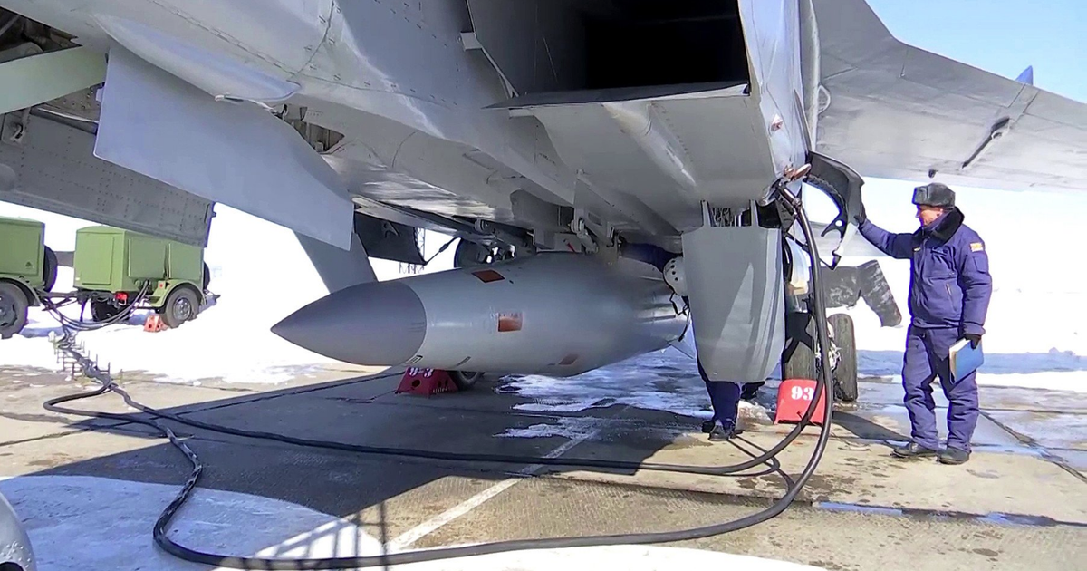 Rusia prueba misil hipersónico con el punto de mira en EEUU