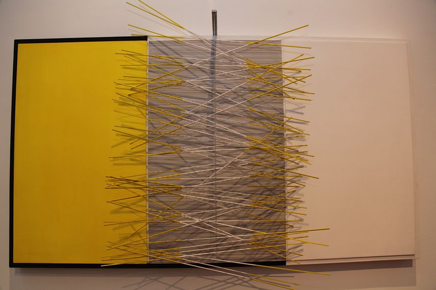 Muestra celebra centenario de Jesús Soto y Carlos Cruz-Diez