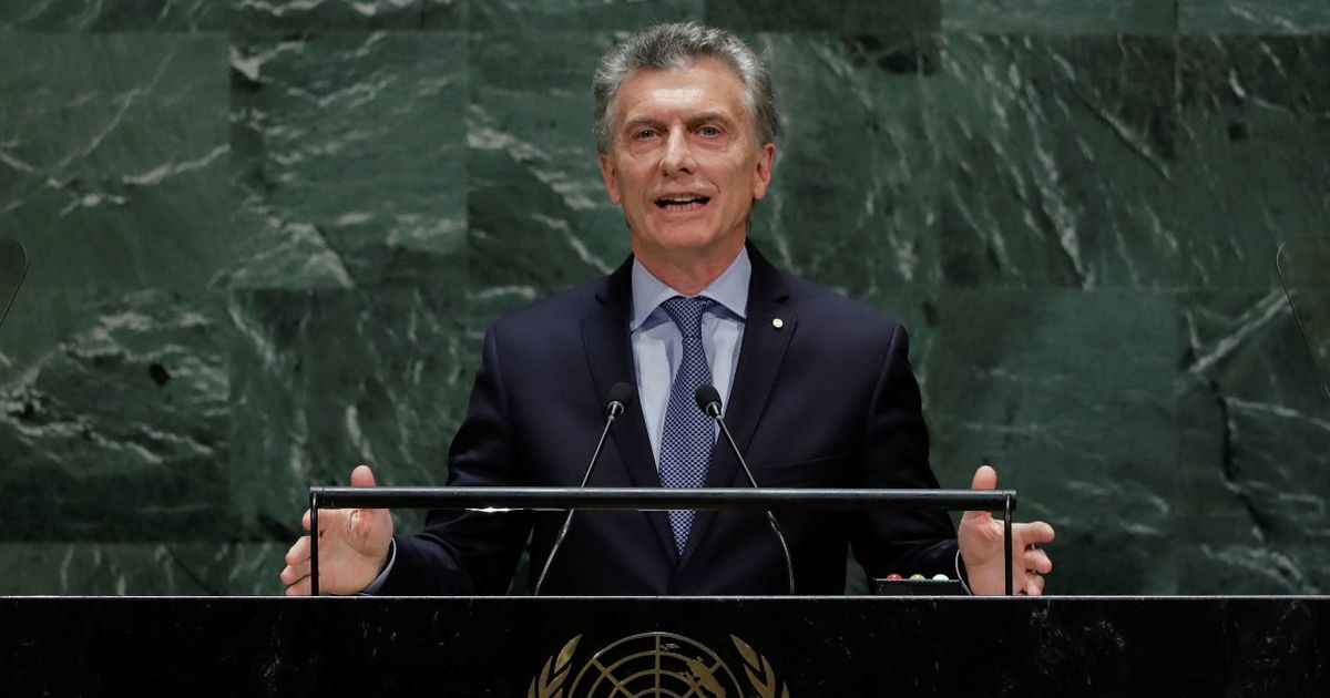 Macri lanza su campaña con la convicción de que puede dar vuelta a la ...