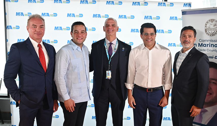 Miami Airport expands flights to the Dominican Republic