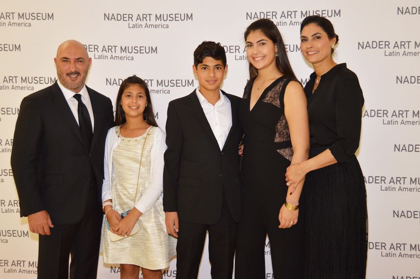 Magnifica fiesta de Gary Nader por Art Basel