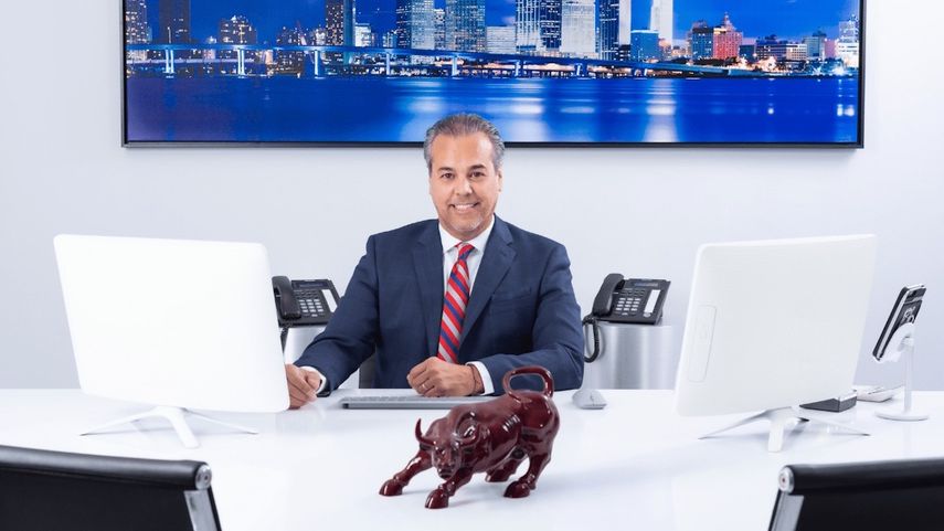 Jaime Suárez, de migrante a fundador de firma legal en Miami