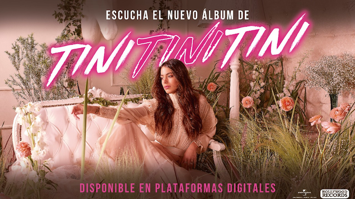 La argentina Tini Stoessel presenta Tini Tini Tini