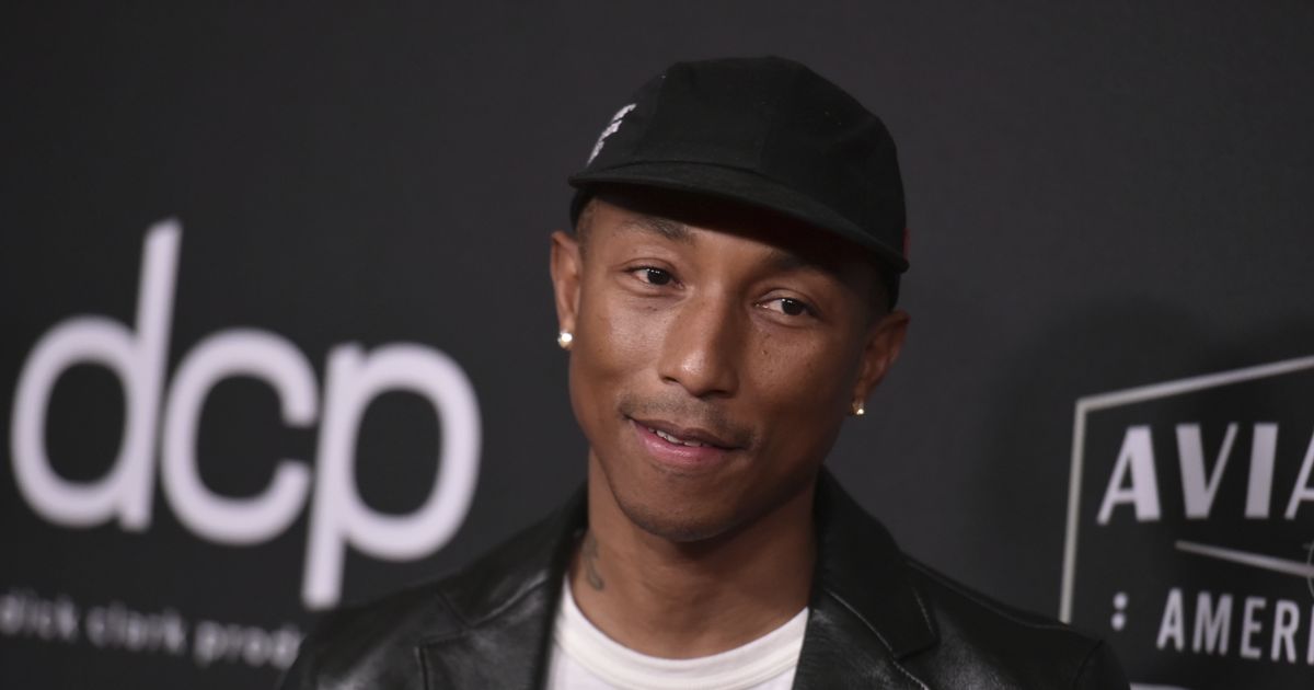 Pharrell Williams sorprende con colección de Louis Vuitton