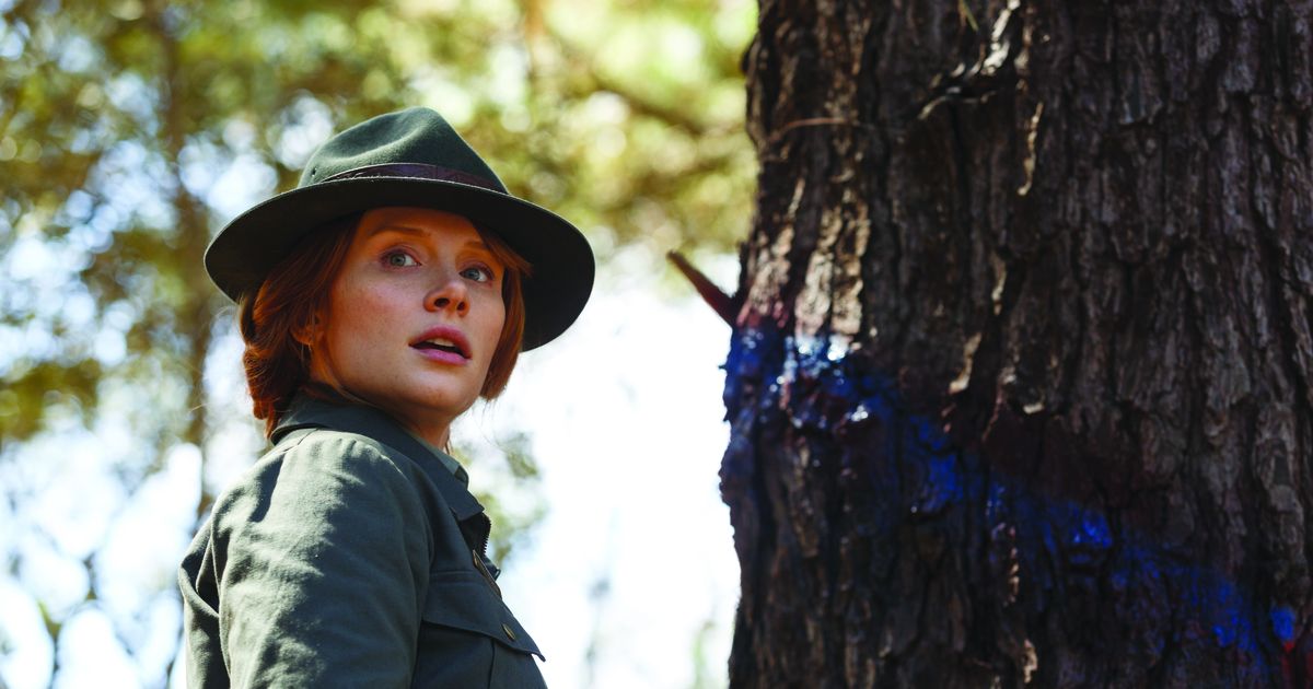 Bryce Dallas Howard: Me inspiré en mis hijos para personificar a Grace