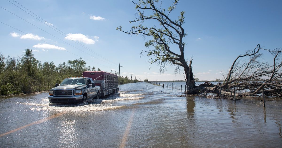 Louisiana: Delta aumenta penurias a zonas afectadas por Laura