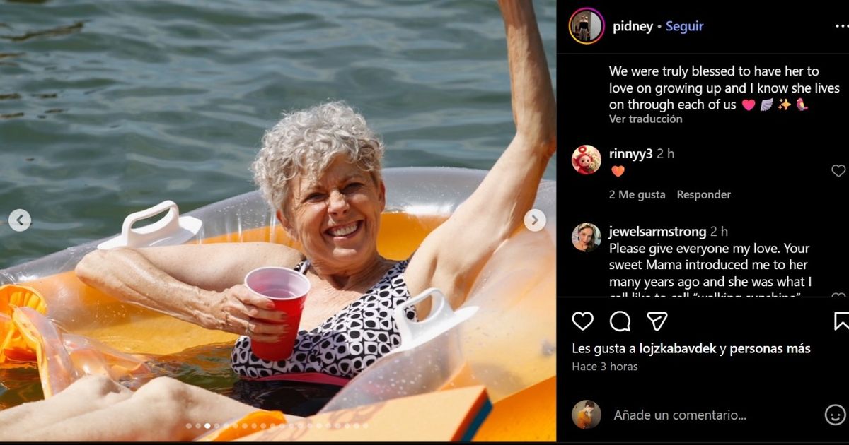 Muere Jane Etta Pitt, madre de Brad Pitt, a los 84 años