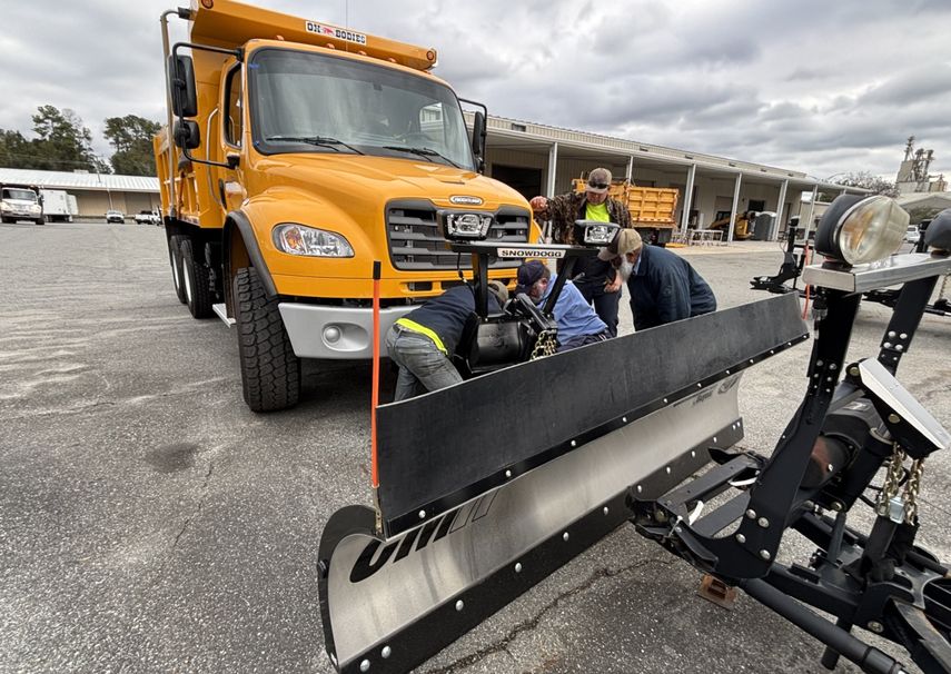Florida se prepara ante la remota pero histórica posibilidad de nieve ...