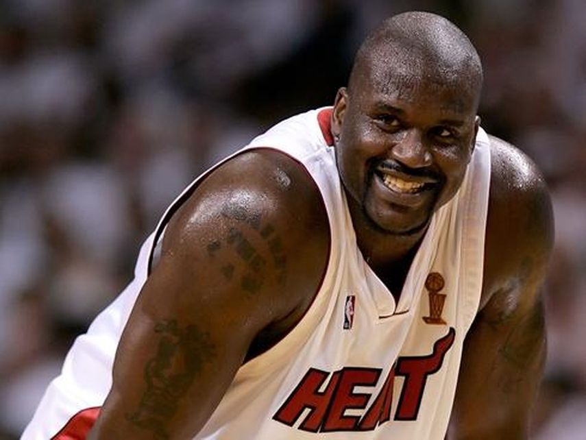 El Heat retirará el número 32 usado por Shaquille ONeal