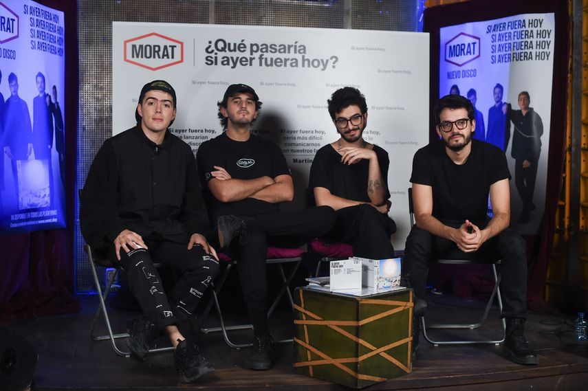 Morat lanza cuarto álbum, Si ayer fuera hoy