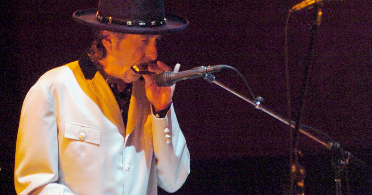 Bob Dylan luce su faceta melódica en un concierto en Málaga