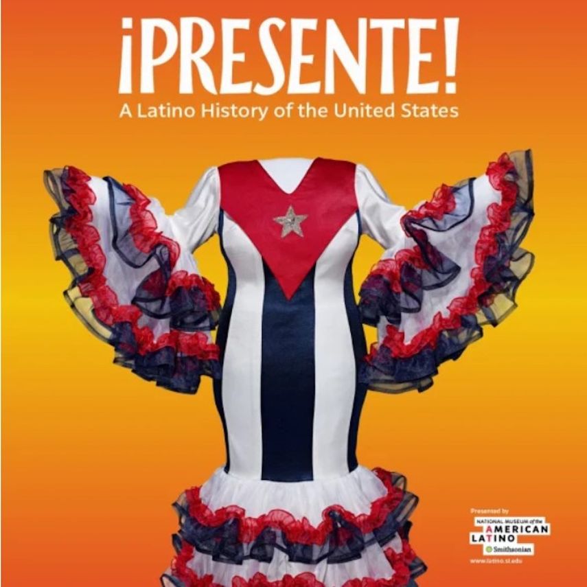Vestido de Celia Cruz con la bandera cubana llega al Smithsonian