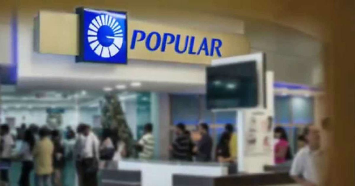 Banco Popular de Puerto Rico ofrece tarjetas de crédito para usarse en Cuba