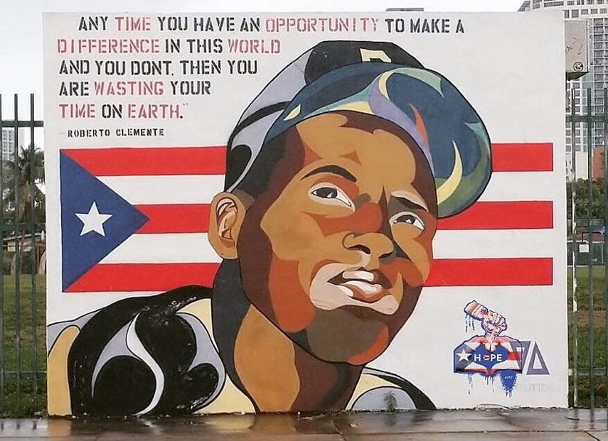 Inauguran este sábado en Wynwood un mural dedicado a Puerto Rico