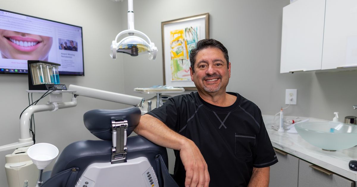 Conoce al doctor Gerardo Beauchamp, un arquitecto de sonrisas