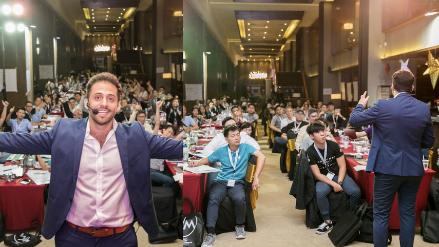 Sebastián Beja y Elévate: una mejor relación con el dinero