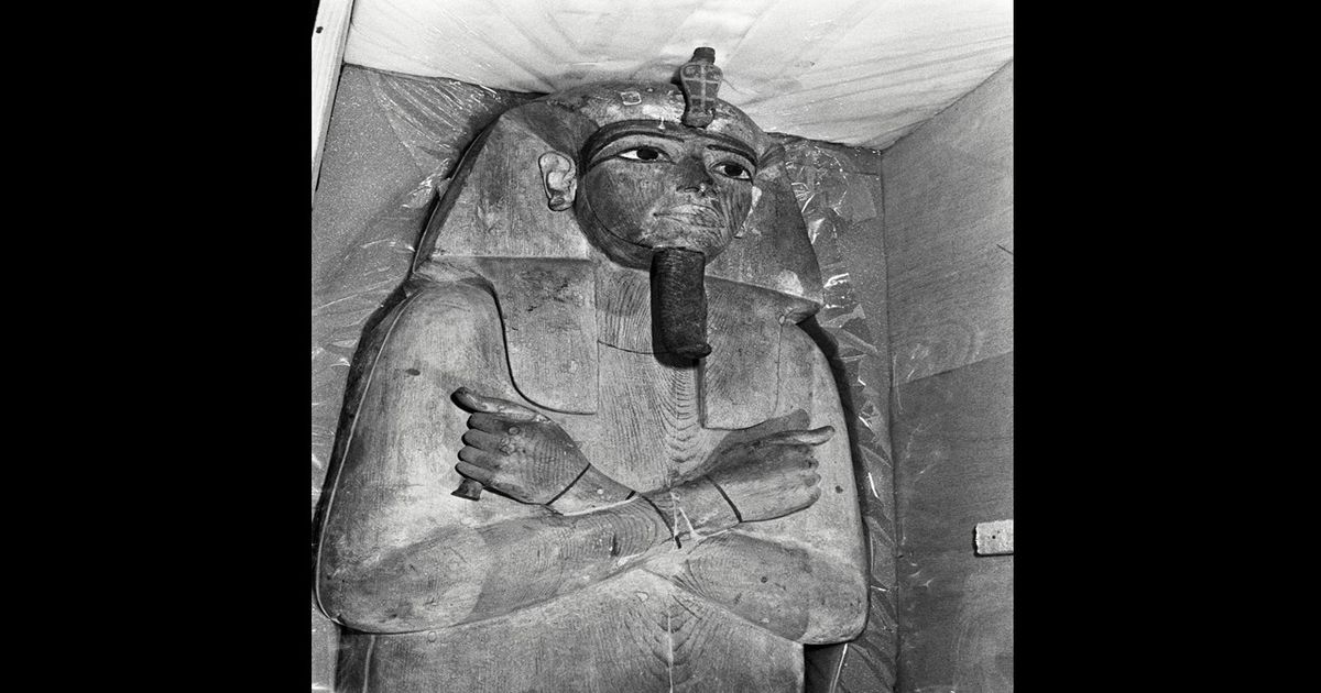 Muestra en París presenta el sarcófago de Ramsés II