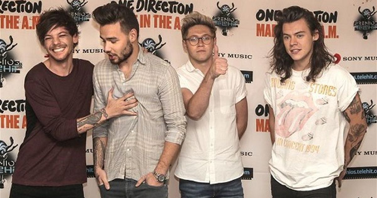 La banda One Direction desata pasiones entre las adolescentes mexicanas