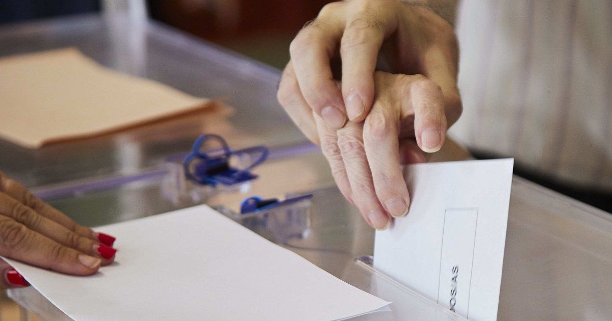 España: finaliza votación e inicia conteo