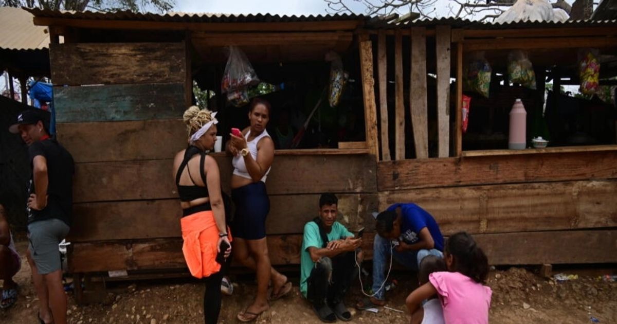 Selva del Darién, el paso de 1.100 migrantes por día rumbo hacia EEUU