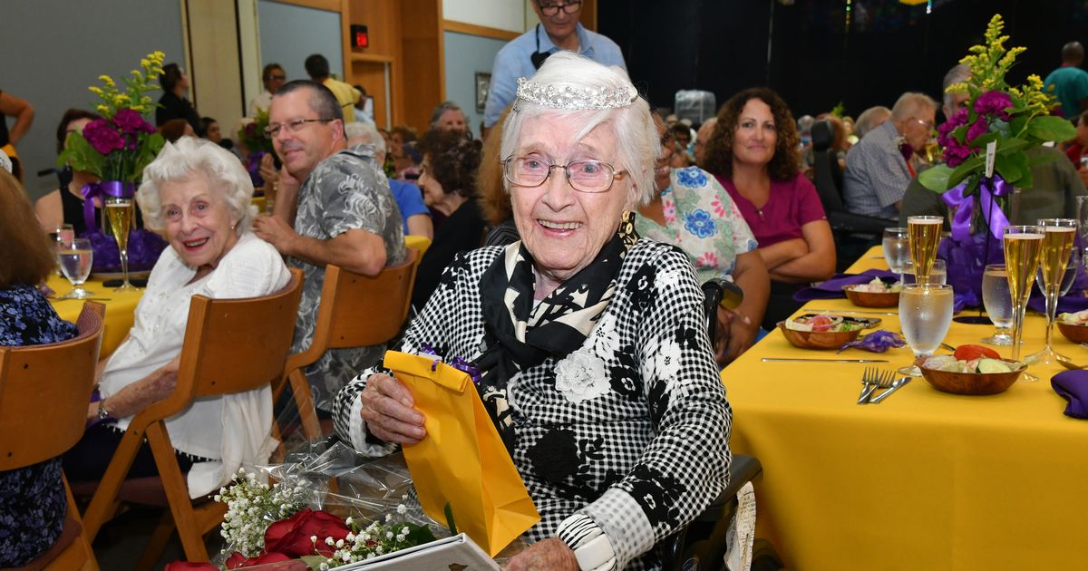 Maude Harris, más de un siglo de vida