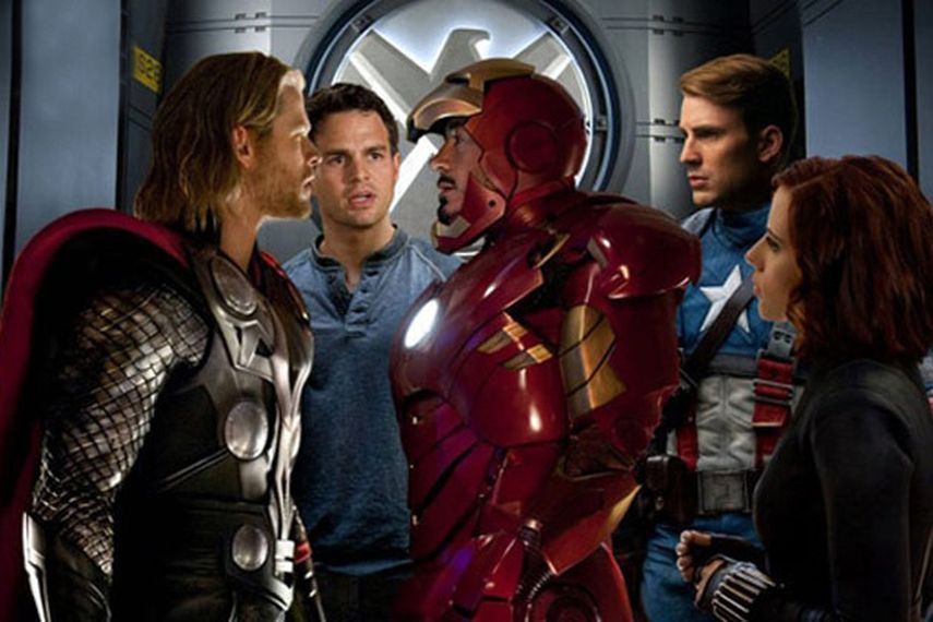 La película Age of Ultron consigue el segundo mejor estreno de la historia