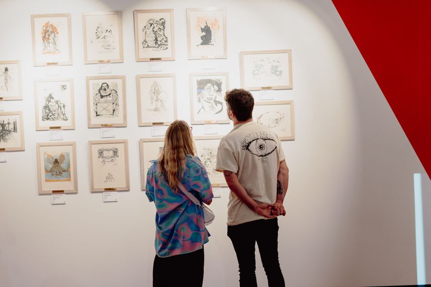 Obra de Dalí llega a Miami en una experiencia multisensorial