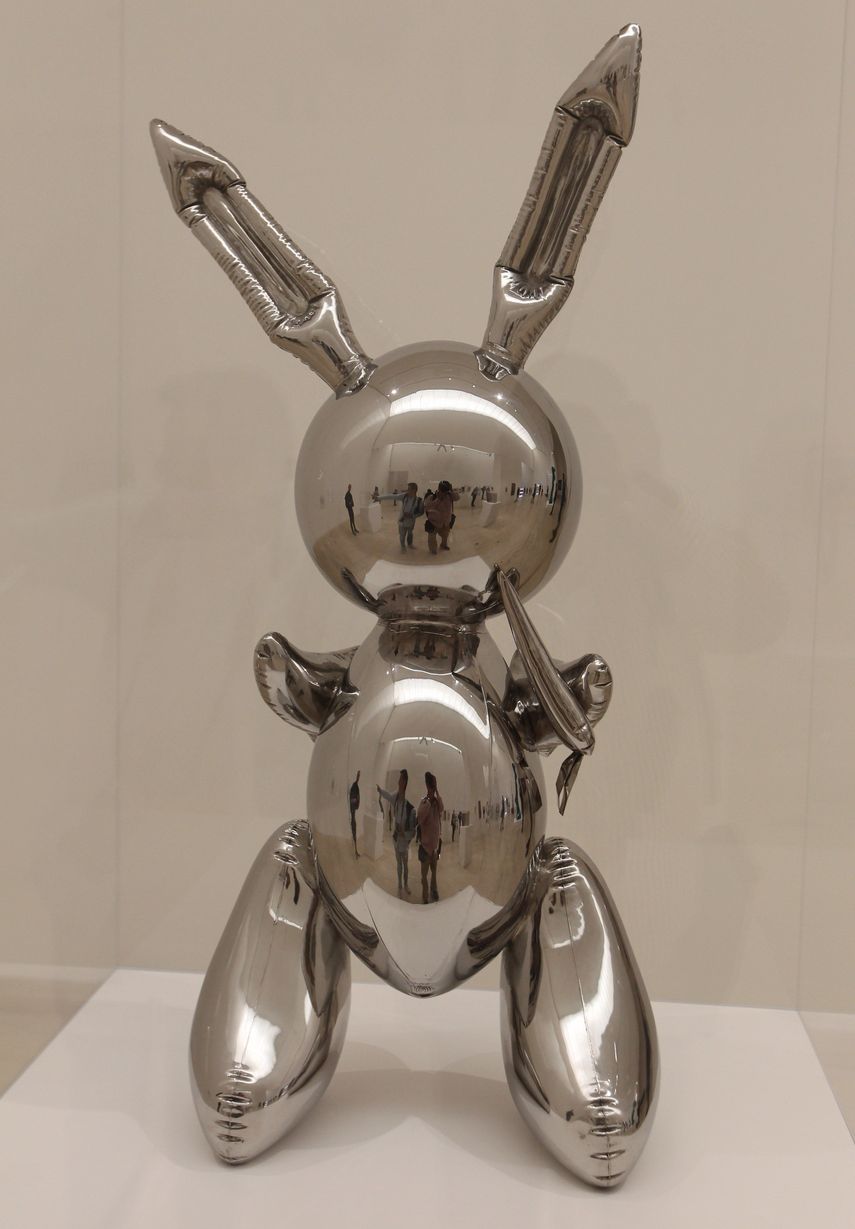 El multimillonario Steve Cohen compró el Rabbit de Koons que rompió récords