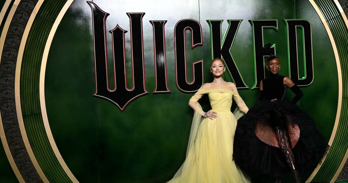 La taquilla Norteamericana estrena las películas Wicked y Gladiador II