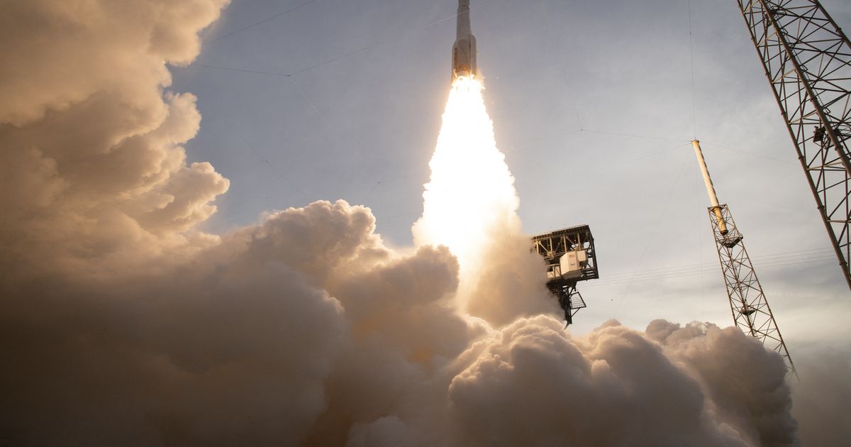 NASA y Pentágono desarrollan cohete nuclear para viajar a Marte