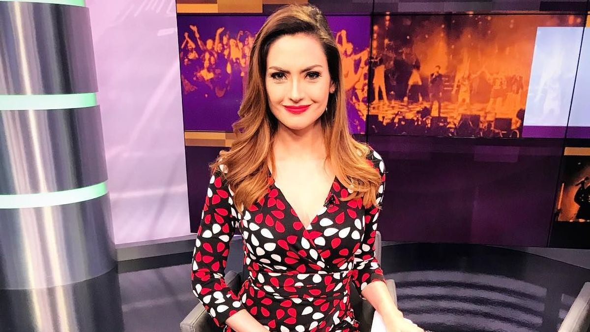 Michelle Galván publica la primera foto de su bebé