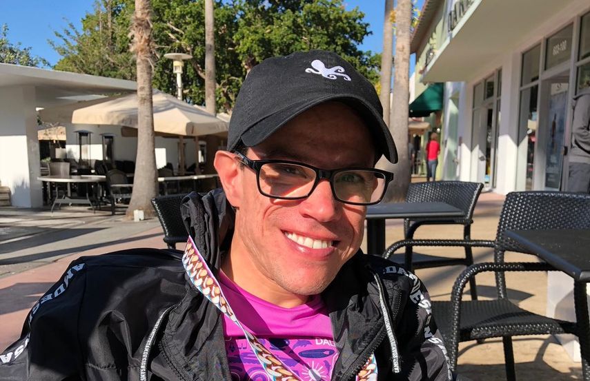 El venezolano Juan Vitto, ejemplo de inclusión para personas con ...