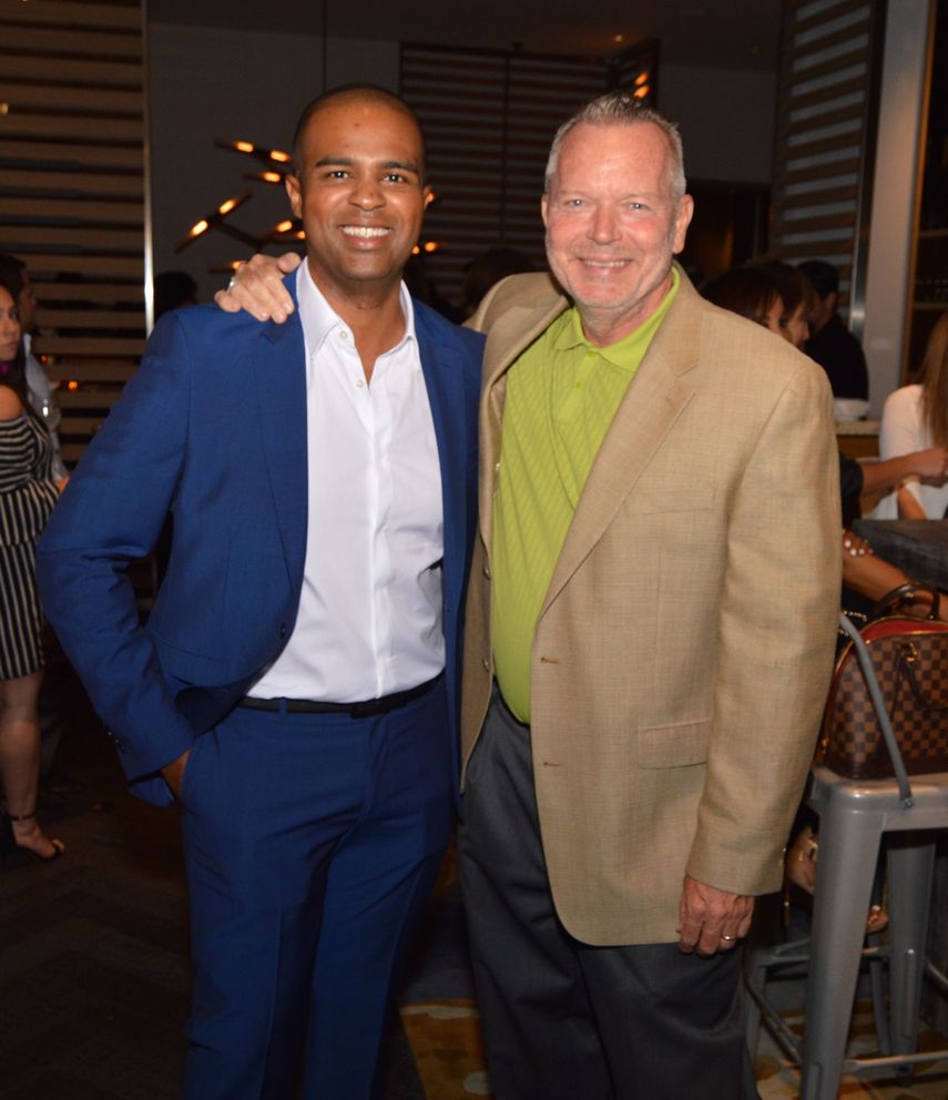 Kick off de la Illuminations Gala a beneficio del Chapman Partnership