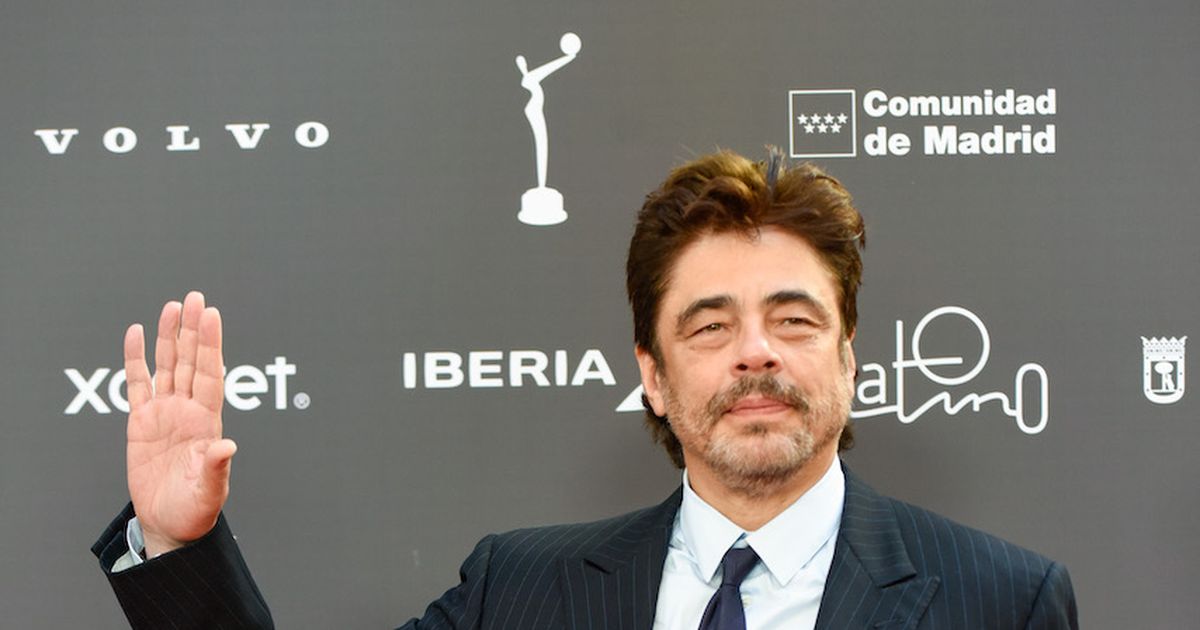 Benicio del Toro: Mi familia no quería que fuera actor