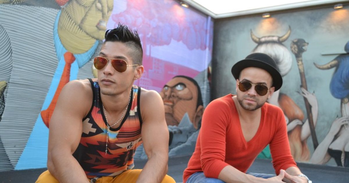 Chyno y Nacho se reencuentran en el escenario