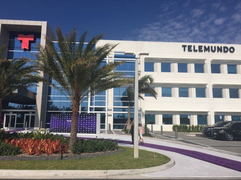 Inauguran nueva sede de Telemundo en Doral