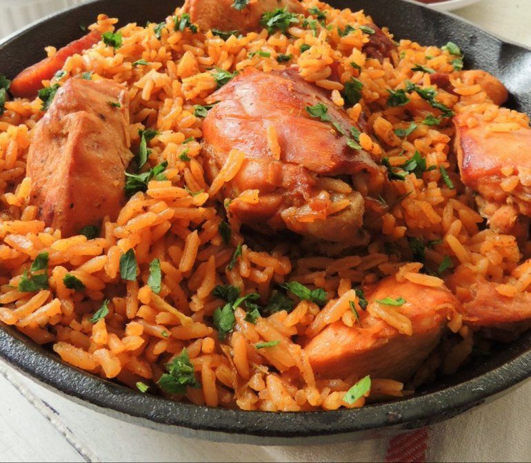 ¿A qué sabe República Dominicana? Haga en casa locrio de pollo