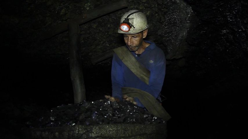 Minas de carbon, alto riesgo por unos cuantos dólares