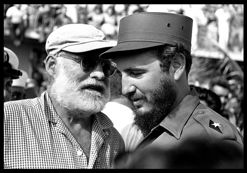 7 personalidades que encantaron a Fidel Castro
