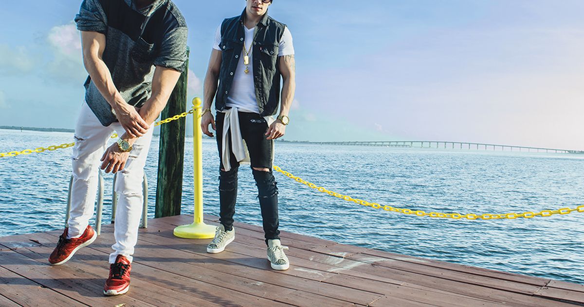 El dúo Kent y Tony propone un sonido de reguetón diferente