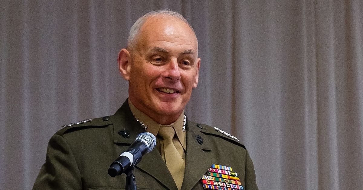 El general Kelly, confirmado como nuevo secretario de Seguridad Nacional