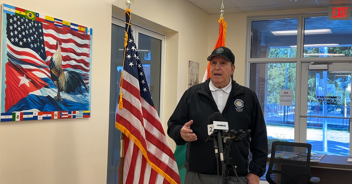 Comisionado Joe Carollo: La ley de Florida me respalda, no pueden ...