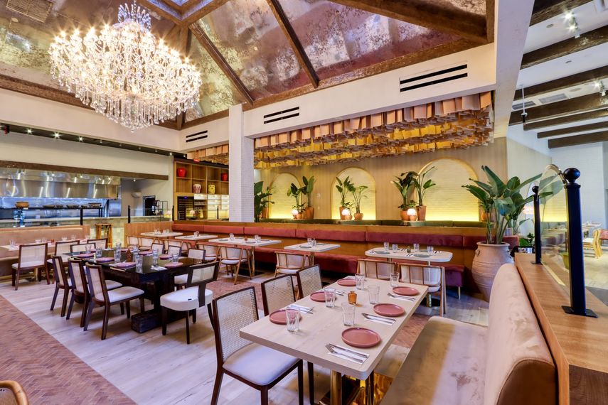 Nuevo restaurante en Dolphin Mall de Miami fusiona comida latina