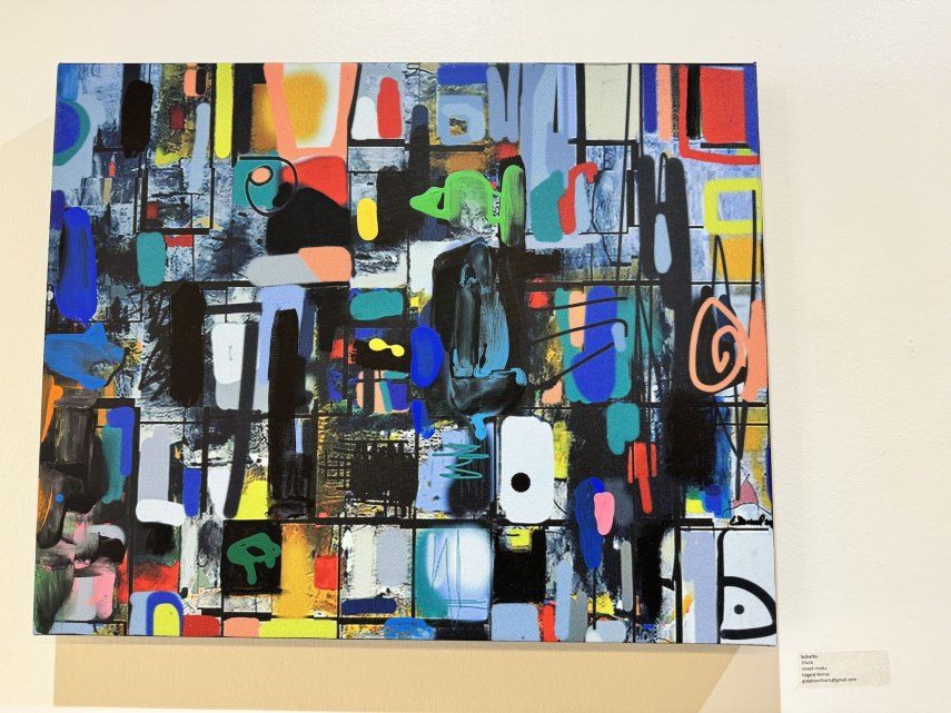 El pintor Edgard Bernal afirma que Miami es parte de su corazón