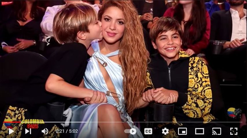 Hijos de Shakira sorprenden con su talento musical
