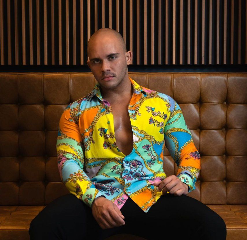 El influencer Mario Bouza triunfa en las redes como comediante