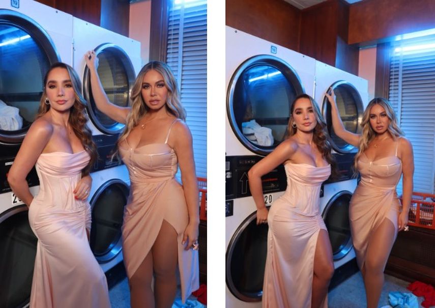 Paola Jara y Chiquis le cantan al despecho en Lo que no sirve, estorba