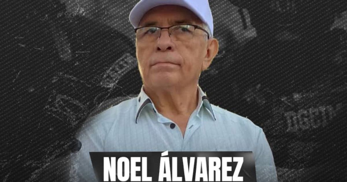 El dirigente opositor Noel Álvarez continúa secuestrado por el régimen ...
