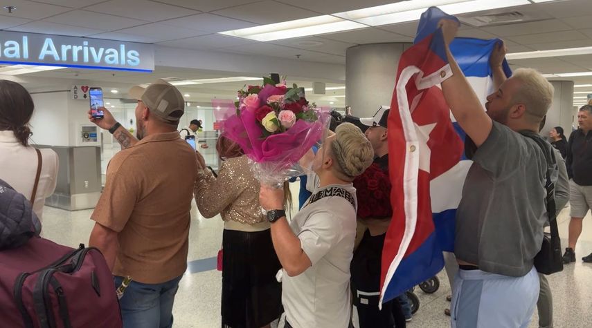 Marianela Ancheta recibe cálido recibimiento en Miami tras su ...