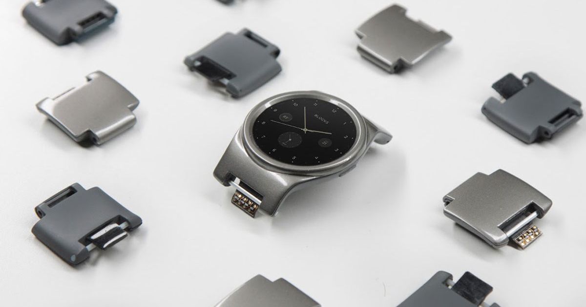 Conoce a Blocks: el reloj modular que llegará en octubre